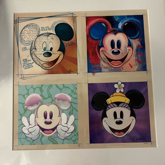 Disney | Art | Disney Destination D23 Event 223 Mickey Minnie Mouse ...
